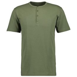 Ragman Herren Ragman Henleyshirt gr&uuml;n 3XL