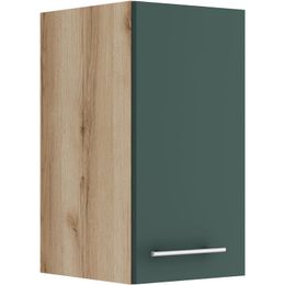 Optifit H&auml;ngeschrank &raquo;Bella&laquo; Breite 30 cm, 1 T&uuml;r, 1 Einlegeboden gr&uuml;n Holzwerkstoff