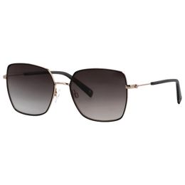 Brendel Eyewear Damen BRENDEL eyewear Sonnenbrille &raquo;905059&laquo; Form Karree/Eckig, leichter Verlaufst&ouml;nung, Polyamid UV 400 schwarz