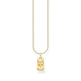 Thomas Sabo Damen Thomas Sabo Kette mit Anh&auml;nger &raquo;Thomas Sabo x HARIBO: Kette mit Goldb&auml;r&laquo; gold
