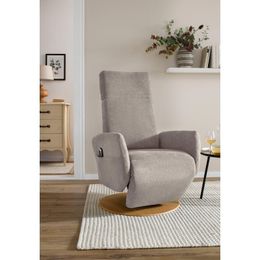 Sit & More sit&more TV-Sessel &raquo;Kobra&laquo; wahlweise mit 2 Motoren, 2 Motoren und Akku oder mit 2 Motoren grau Webstoff (100% Polyester);Luxus-Microfaser Euphoria (