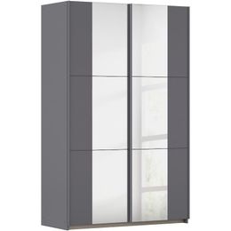 Rauch Schwebet&uuml;renschrank &raquo;Kleiderschrank Dreht&uuml;renschrank Schrank Garderobe KRONACH TOPSELLER&laquo; in 3 Ausstattungen BASIC/CLASSIC/PREMIUM, Breiten 131/