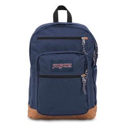 JanSport Damen Freizeitrucksack &raquo;Cool Student&laquo; mit Laptopfach blau B/H/T: 33cm x 43cm x 25cm