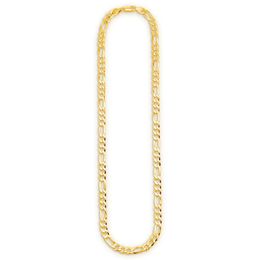 Bruno Banani Herren Kette ohne Anh&auml;nger &raquo;Schmuck Geschenk Silber 925 Halsschmuck Halskette Figarokette&laquo; gold