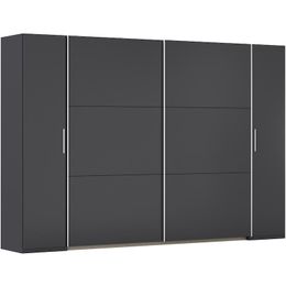 Rauch Schwebet&uuml;renschrank &raquo;Kleiderschrank Dreht&uuml;renschrank Schrank Garderobe KRONACH TOPSELLER&laquo; in 3 Ausstattungen BASIC/CLASSIC/PREMIUM, Breiten 225/