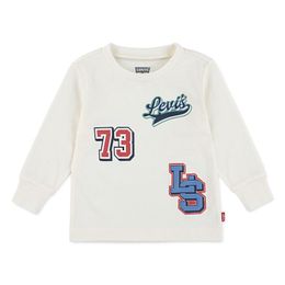 Levi's Kids M&auml;dchen Levi's Kids Langarmshirt &raquo;LVB LEVI AND DOG IN CAR&laquo; mit farbigen Prints - for BOYS 6M68
