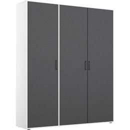 Rauch Kleiderschrank &raquo;VOYAGER Garderobe W&auml;scheschrank TOPSELLER Schlafzimmer&laquo; in 3 verschiedenen Ausstattungen BASIC/CLASSIC/PREMIUM, mit 2 modernen 