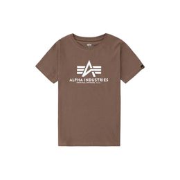 Alpha Industries Jungen T-Shirt &raquo;Basic T-Shirt BL K&laquo; grau 8