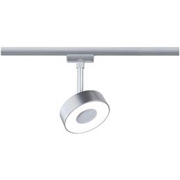 Paulmann Schienensystem-Leuchten &raquo;URail Spot Circle 1x5W 4000K 230V&laquo; LED-Modul 1 Stk. Neutralwei&szlig; 3-Step-Dimmbar grau