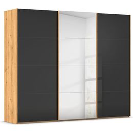 Rauch Schwebet&uuml;renschrank &raquo;Kleiderschrank Schrank Garderobe Schlafzimmerschrank SCALE-FYRA&laquo; edle viergeteilte T&uuml;ren Spiegel/Glas-Mix viele Farben MADE