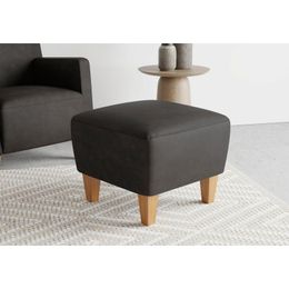 Sit & More sit&more Polsterhocker &raquo;Bosse&laquo; grau
