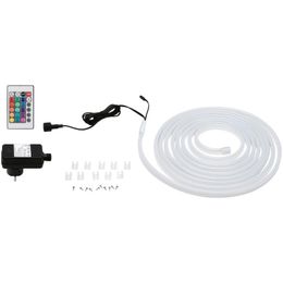 Paulmann LED-Streifen &raquo;SimpLED Outdoor Basisset IP44 RGB beschichtet&laquo; 1 Stk.-flammig wei&szlig;