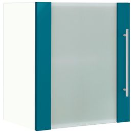 Wiho-K&uuml;chen wiho K&uuml;chen Glash&auml;ngeschrank &raquo;Flexi2&laquo; Breite 50 cm blau