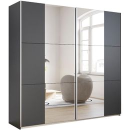 Rauch Schwebet&uuml;renschrank &raquo;Kleiderschrank Dreht&uuml;renschrank Schrank Garderobe KRONACH TOPSELLER&laquo; in 3 Ausstattungen BASIC/CLASSIC/PREMIUM, Breiten 131/