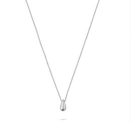 Liebeskind Berlin Damen Kette mit Anh&auml;nger &raquo;Schmuck Geschenk Edelstahl Halskette The Mini Drop Tropfen&laquo; silber