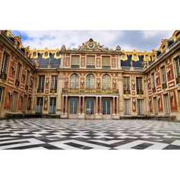 papermoon Fototapete &raquo;Schloss Versailles&laquo; bunt Vlies