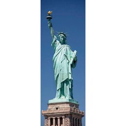 ARCHITECTS PAPER Fototapete &raquo;Statue Of Liberty&laquo; Tapete New York Fototapete Panel 1,00m x 2,80m bunt Vlies