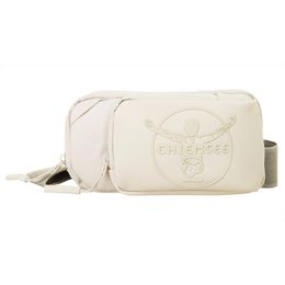 Chiemsee Damen G&uuml;rteltasche &raquo;TRACK "N" DAY&laquo; beige