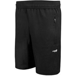 Capelli Sport Herren Sporthose mit Markenlabel schwarz S, N-Gr