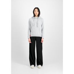 Alpha Industries Damen Hoodie &raquo;New Basic Hoodie G Women&laquo; grau XS