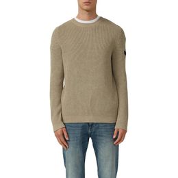 s.Oliver Herren s.Oliver Strickpullover mit Rippb&uuml;ndchen L