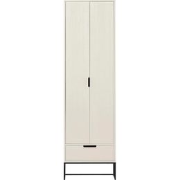 Woood Mehrzweckschrank &raquo;Silas&laquo; H 210 cm x B 60 cm x T 36 cm wei&szlig; FSC -zertifizierter Holzwerkstoff