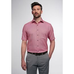 Eterna Herren Kurzarmhemd &raquo;MODERN FIT&laquo; NON IRON (b&uuml;gelfrei) rot 40, Normalgr&ouml;&szlig;en