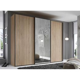 STAUD Schwebet&uuml;renschrank &raquo;Sinfonie Plus, edles Design in hochwertiger Qualit&auml;t, Made in Germany&laquo; Mit Spiegelt&uuml;r und vier verschiedenen 