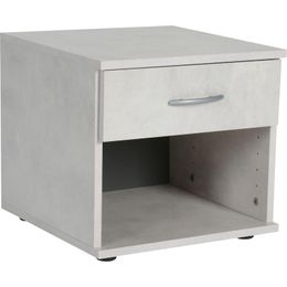 VOGL M&ouml;belfabrik Container &raquo;Barrie, B&uuml;rocontainer, Nachtschrank, mit Schubladen & F&uuml;&szlig;en&laquo; 1 Stk. tlg. verschiedene Ausf&uuml;hrungen, H&ouml;he 37 cm, Made in 