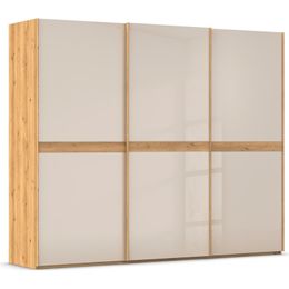 Rauch Schwebet&uuml;renschrank &raquo;Kleiderschrank Schrank Garderobe Schlafzimmerschrank SCALE-LINE&laquo; edle Optik mit Bauchbinde in Korpusfarbe mit Glasfront 