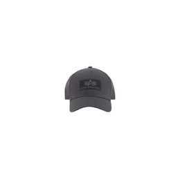 Alpha Industries Damen &raquo;Velcro Cap&laquo; grau
