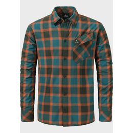 Sch&ouml;ffel Sch&ouml;ffel Herren Outdoorhemd &raquo;Hiking Shirt Style Poplar MNS&laquo; gr&uuml;n 54, Normalgr&ouml;&szlig;en