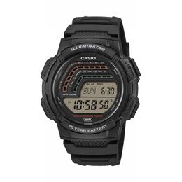 Casio Timeless Collection Herren CASIO TIMELESS COLLECTION Chronograph Quarzuhr, Armbanduhr, Herrenuhr, digital, automatischer Kalender