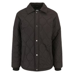 Urban Classics Damen Urban Classics Allwetterjacke &raquo; Herren Quilted Coach Jacket&laquo; 1 Stk. tlg. ohne Kapuze M