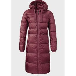 Sch&ouml;ffel Sch&ouml;ffel Damen Parka &raquo;Down Coat Kenosha L&laquo; mit Kapuze pink 46