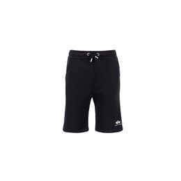 Alpha Industries Damen &raquo;Basic Short SL&laquo; schwarz XS, Normalgr&ouml;&szlig;en