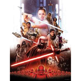 Komar Bild &raquo;Star Wars Movie Poster Rey&laquo; Star Wars 1 Stk. tlg. Wandbild zur Dekoration im Kinderzimmer - ohne Rahmen bunt Holz, Papier