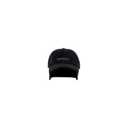 Alpha Industries Damen Trucker Cap &raquo;Snow Cap Rubber Logo&laquo; schwarz