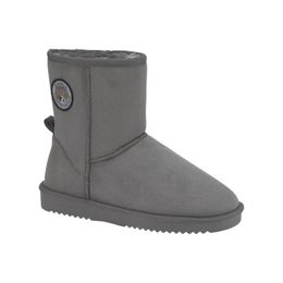 O`Neill O'neill Damen O'Neill &raquo;BOLSA CHICA WOMEN HIGH&laquo; Winterboots, Snowboots, Winterschuhe, gef&uuml;ttert grau 36