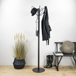 SPINDER DESIGN Garderobenst&auml;nder &raquo;Fly&laquo; Metall, Breite 40 cm schwarz Metall