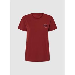 Pepe Jeans Damen T-Shirt &raquo;GABRIELA&laquo; rot S