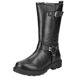 Andrea Conti Damen Bikerboots &raquo; Stiefel Glattleder&laquo; schwarz 37