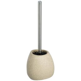 Wenko WC-Garnitur &raquo;Pion Beige&laquo; 1 Stk. aus Keramik Keramik beige Keramik