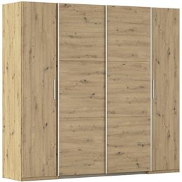 Rauch Schwebet&uuml;renschrank &raquo;Kleiderschrank Dreht&uuml;renschrank Schrank Garderobe KRONACH TOPSELLER&laquo; in 3 Ausstattungen BASIC/CLASSIC/PREMIUM, Breiten 225/