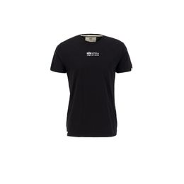 Alpha Industries Herren T-Shirt &raquo;Organics EMB T-Shirt&laquo; schwarz XXL
