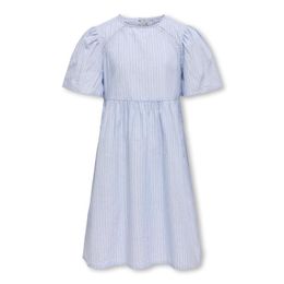 Kids Only M&auml;dchen KIDS Only Sommerkleid &raquo;KOGDAIMI S/S DETAIL DRESS WVN&laquo; blau 140, N-Gr