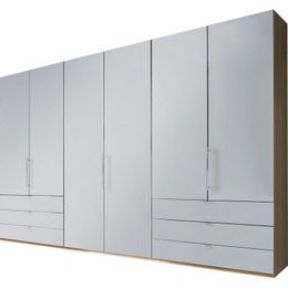 Wiemann Faltt&uuml;renschrank &raquo;Loft, Kleiderschrank, Schrank, W&auml;scheschrank, mit Glasfront&laquo; 3 Breiten, 2 H&ouml;hen 216/236 cm ausw&auml;hlbar, MADE IN GERMANY, inkl