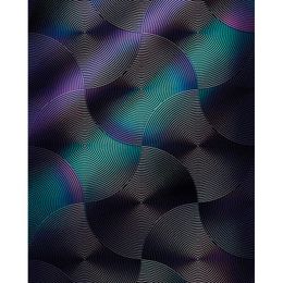 Komar Vliestapete &raquo;Digitaldruck Vlies - Mystic - Gr&ouml;&szlig;e 200 x 250 cm&laquo; bedruckt glatt Wohnzimmer, Schlafzimmer blau Vlies