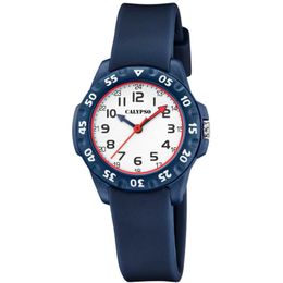 Calypso Watches Jungen Calypso Watches Quarzuhr &raquo;My First Watch&laquo; Armbanduhr, Kinderuhr, bis 10 bar wasserdicht, ideal als Geschenk blau