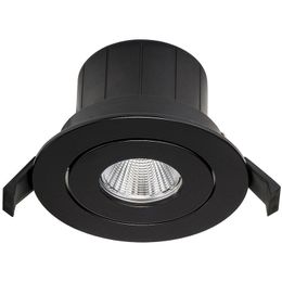 LED Au&szlig;en-Deckenleuchte &raquo;PRIME&laquo; LED-Modul Warmwei&szlig; schwarz
